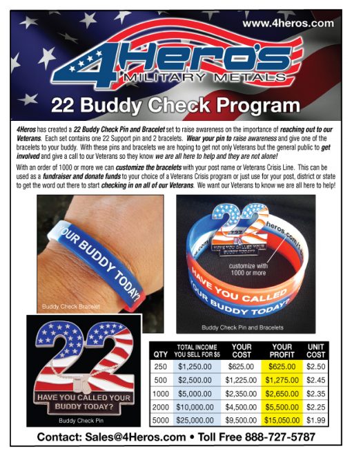 Buddy Check 4heros